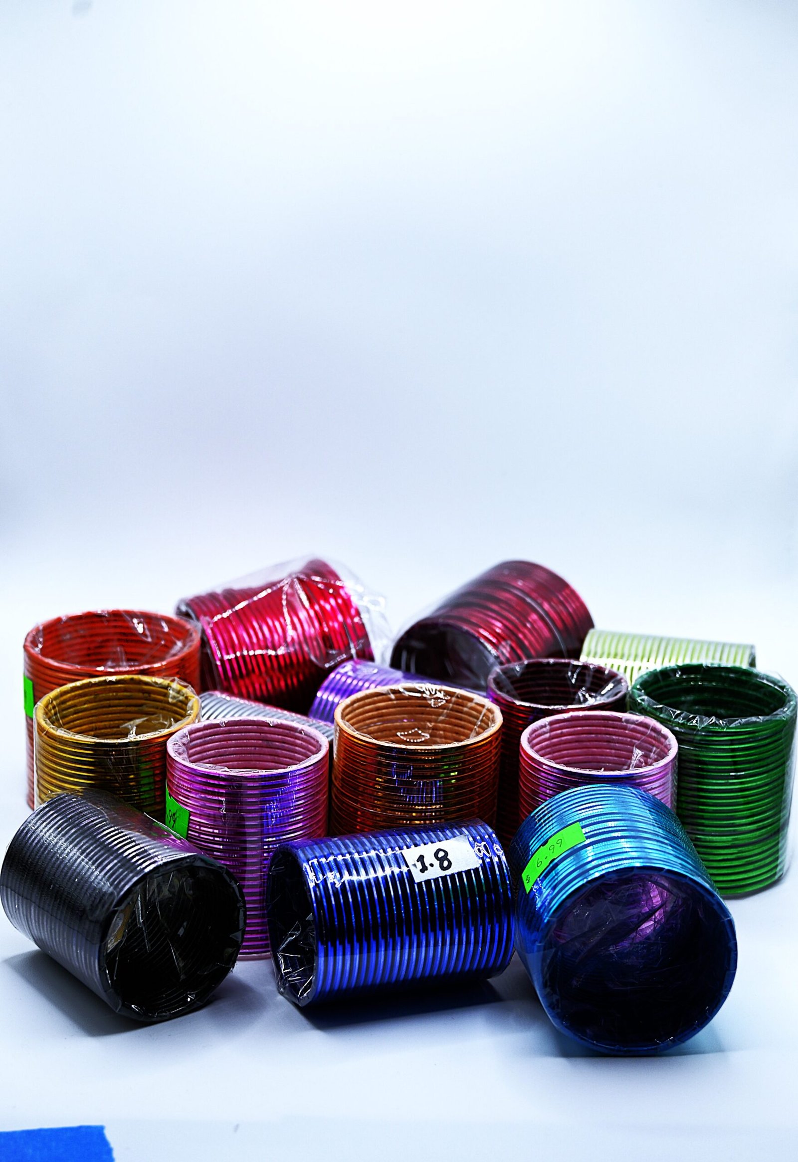 Plain kids bangles set - Preojon